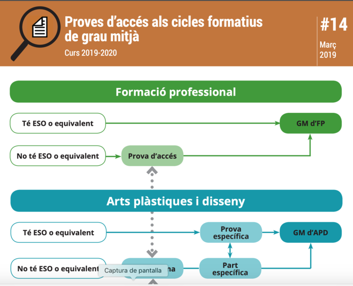 Proves d'accés a cicles formatius :: Orientacio-academica-ins-maremar